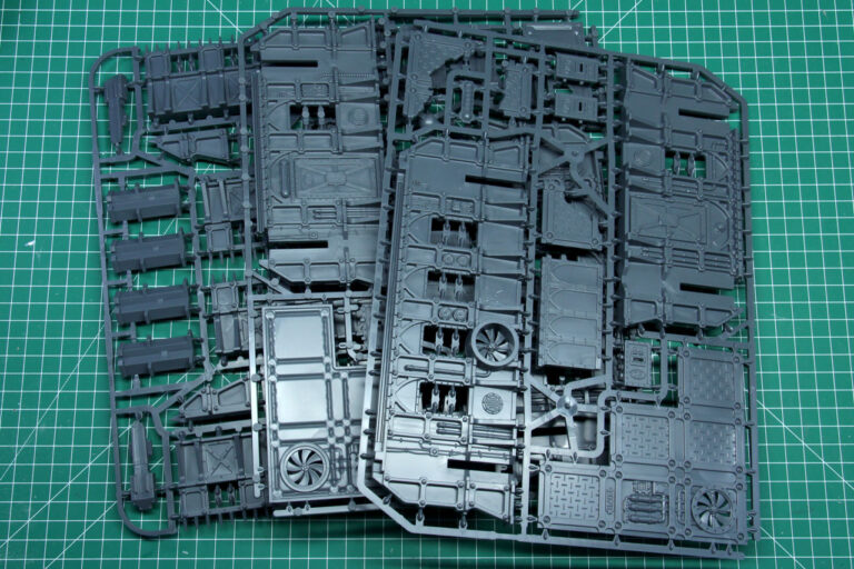 Warhammer 40,000 – Battlezone: Fronteris – STC Hab-Bunker and Stockades ...