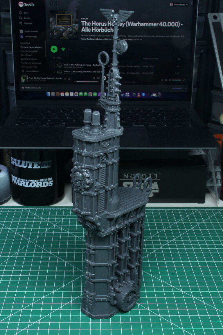 Warhammer 40,000 – Battlezone: Fronteris – Vox-Antenna and Auspex ...