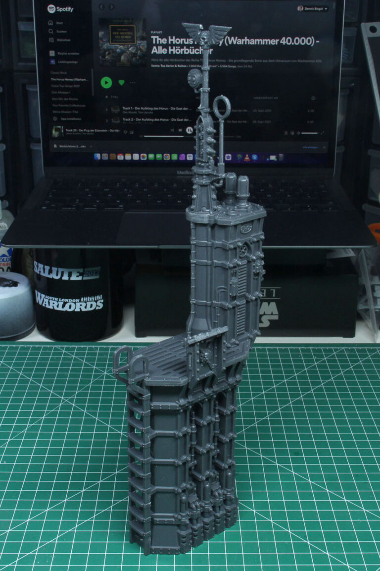 Warhammer 40,000 – Battlezone: Fronteris – Vox-Antenna and Auspex ...