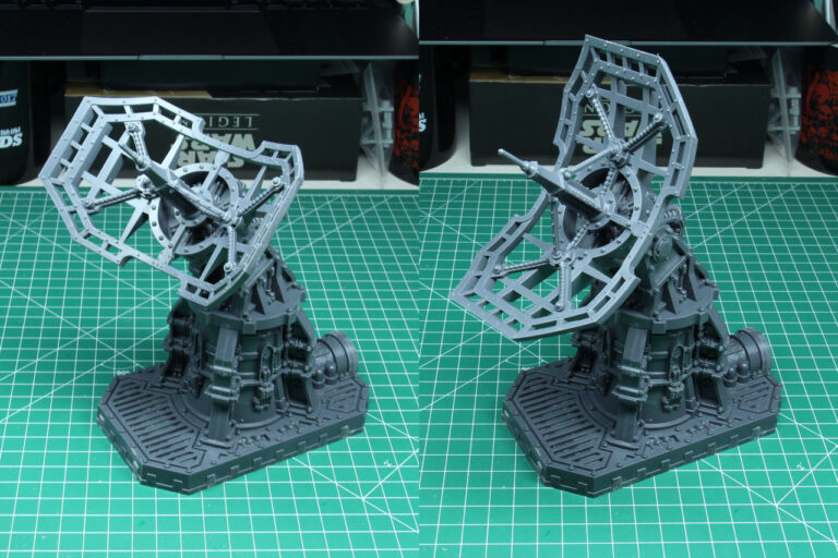 Warhammer 40,000 – Battlezone: Fronteris – Vox-Antenna and Auspex ...