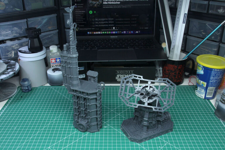 Warhammer 40,000 – Battlezone: Fronteris – Vox-Antenna and Auspex ...