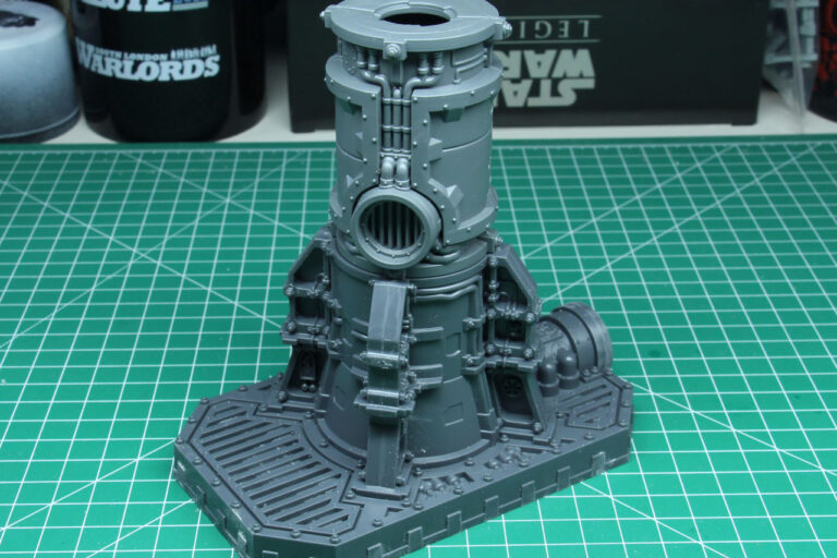 Warhammer 40,000 – Battlezone: Fronteris – Vox-Antenna and Auspex ...