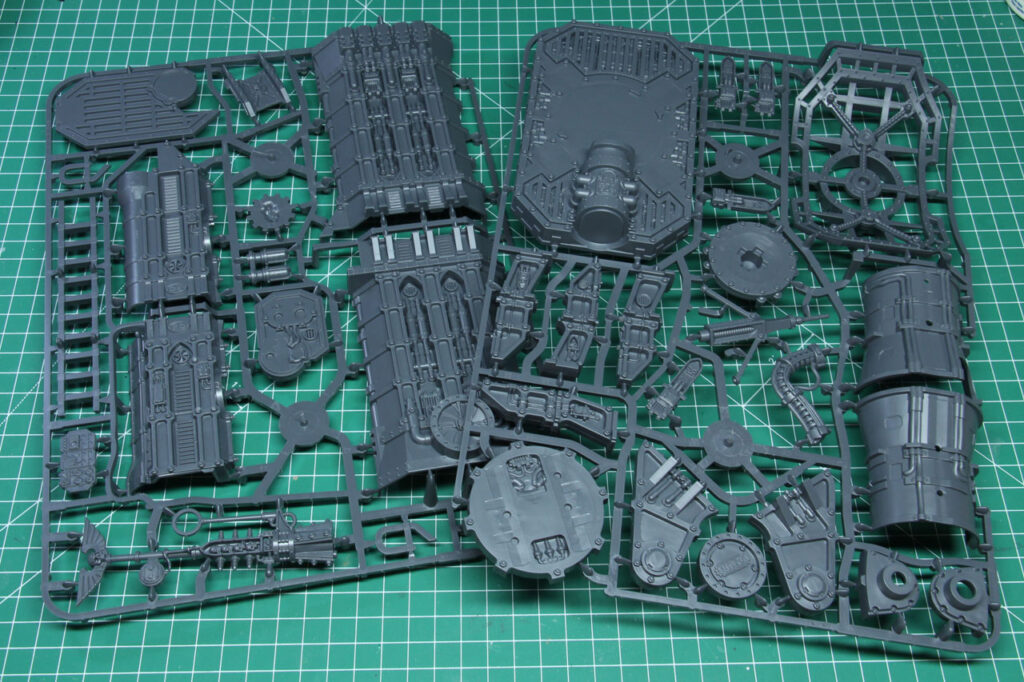 Warhammer 40,000 – Battlezone: Fronteris – Vox-Antenna and Auspex ...