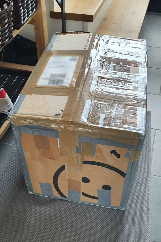 HANS VII – Return of the traveling tabletop box « chaosbunker.de