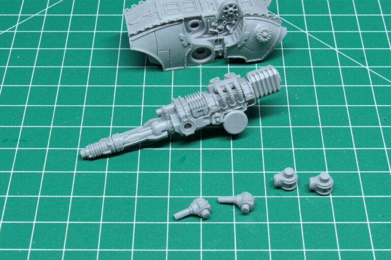 Adeptus Titanicus – Dire Wolf Heavy Scout Titan « chaosbunker.de