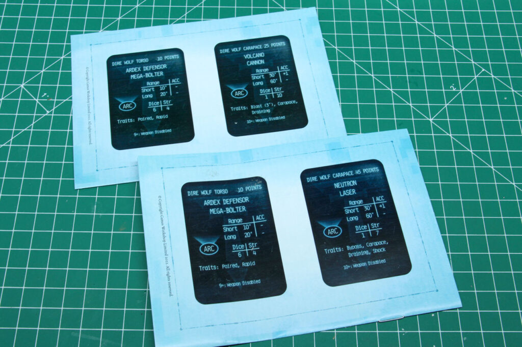 Adeptus Titanicus – Dire Wolf Heavy Scout Titan « chaosbunker.de