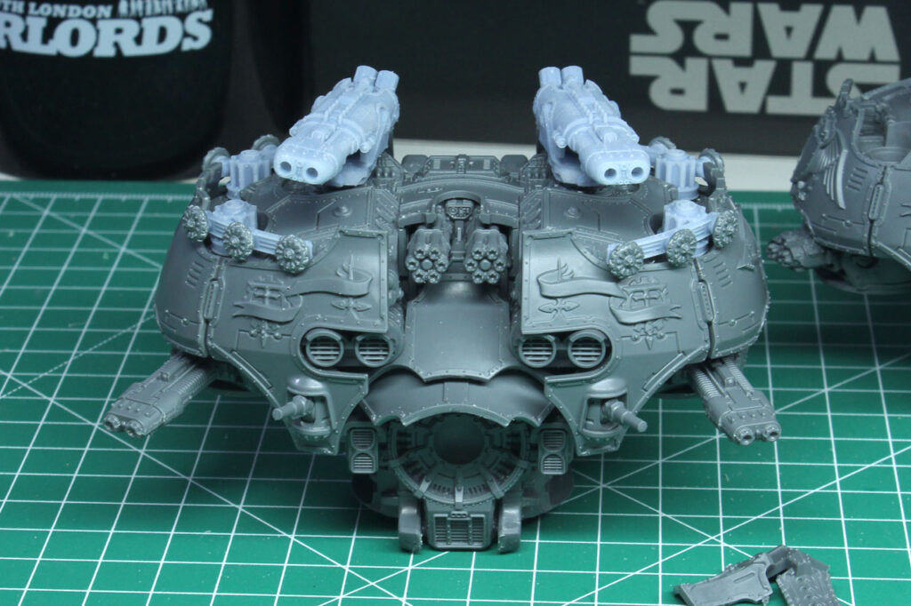 Adeptus Titanicus – Warmaster Iconoclast « chaosbunker.de