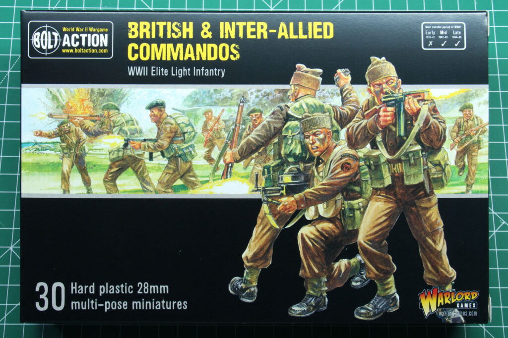 Bolt Action – British & Inter-Allied Commandos « chaosbunker.de