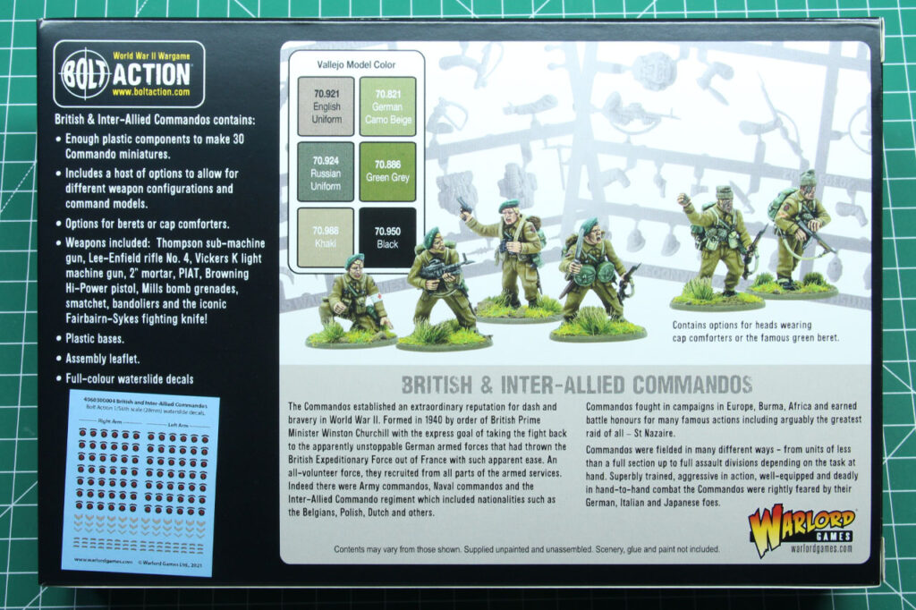 Bolt Action – British & Inter-Allied Commandos « chaosbunker.de