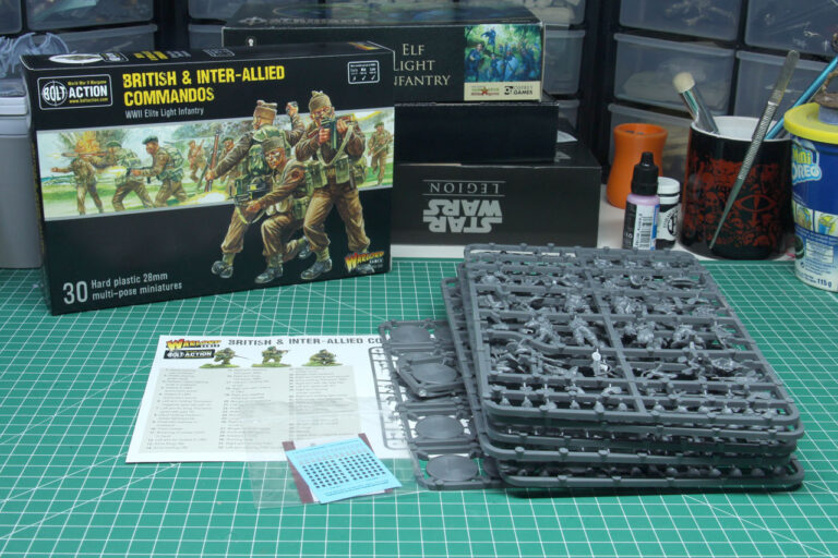 Bolt Action – British & Inter-Allied Commandos « chaosbunker.de