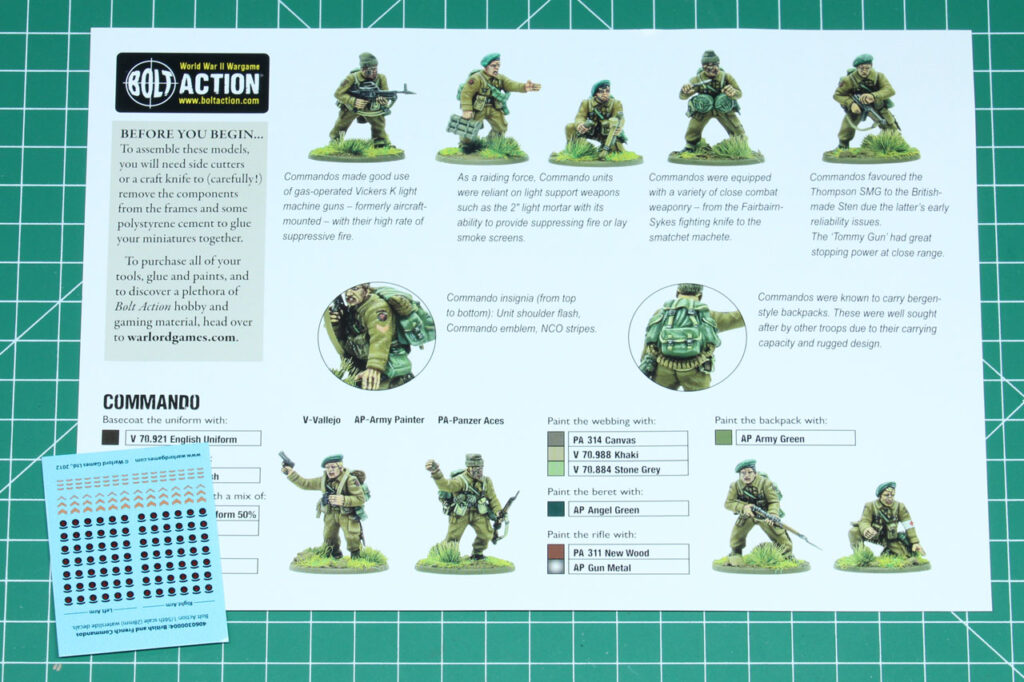 Bolt Action – British & Inter-Allied Commandos « chaosbunker.de