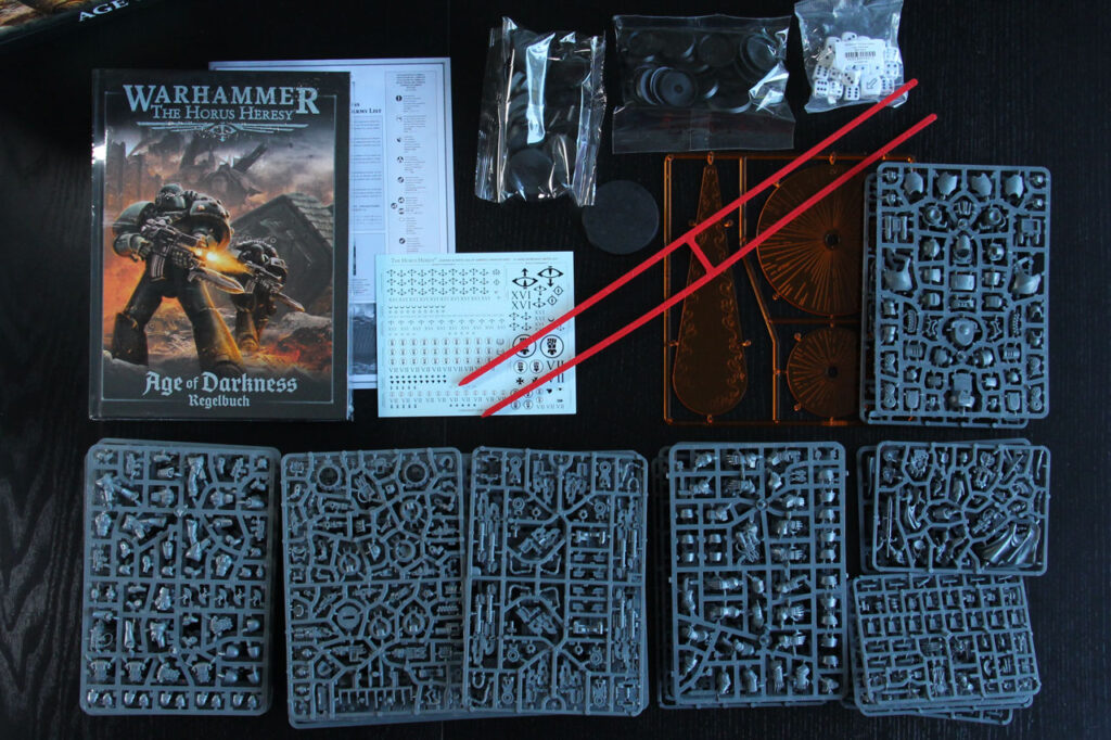 Horus Heresy – Age of Darkness Infantry « chaosbunker.de