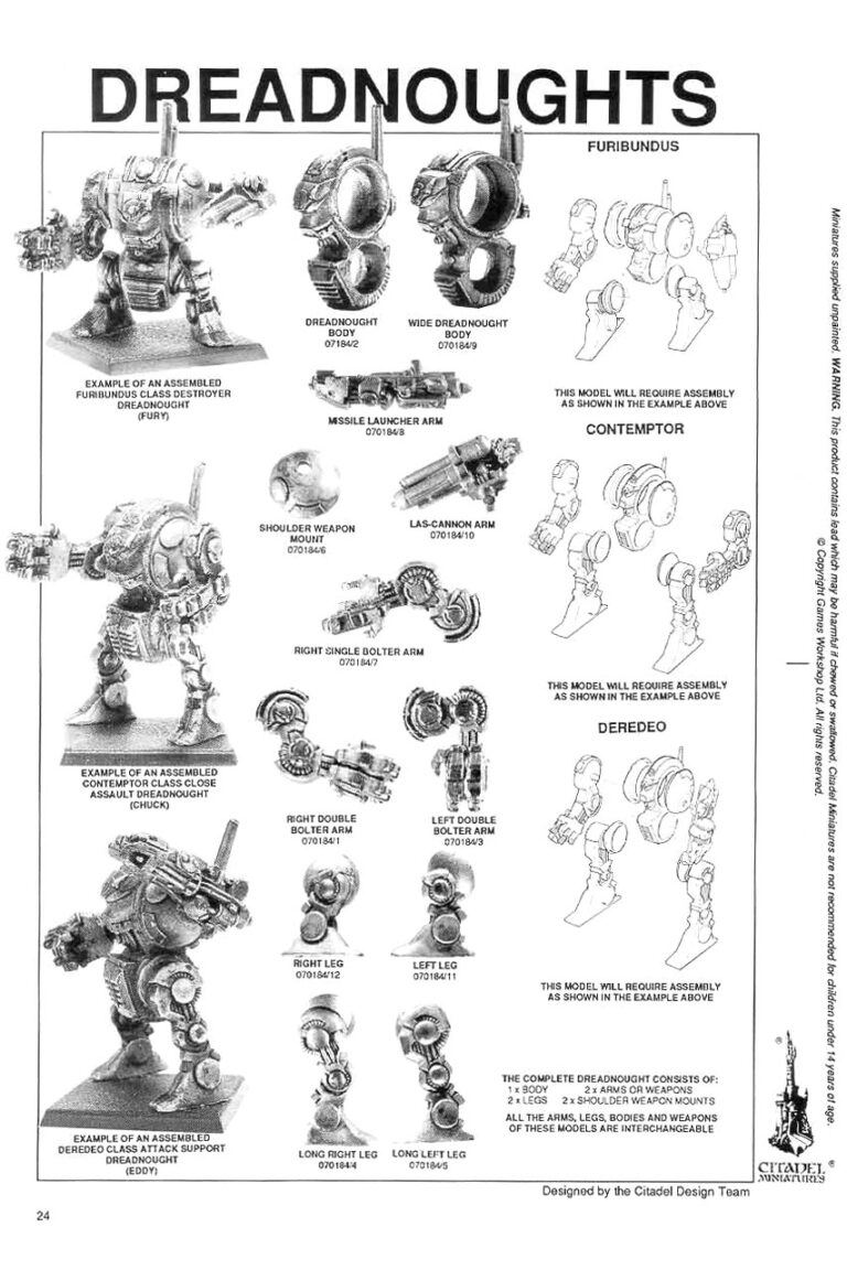 Warhammer 40,000 – Space Marine Brutalis Dreadnought « chaosbunker.de