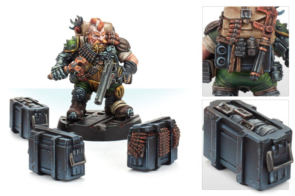 Necromunda – Ironhead Squat Prospectors « chaosbunker.de