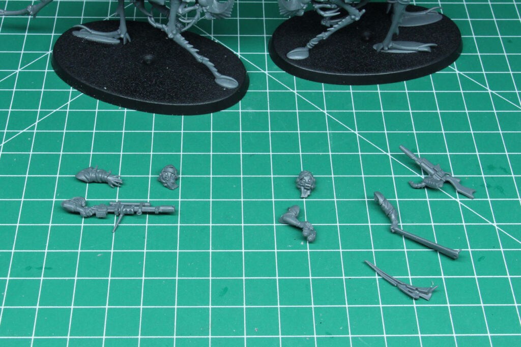 Necromunda – Ash Waste Nomads Dustbacks and Wy’tari Stormcaller ...