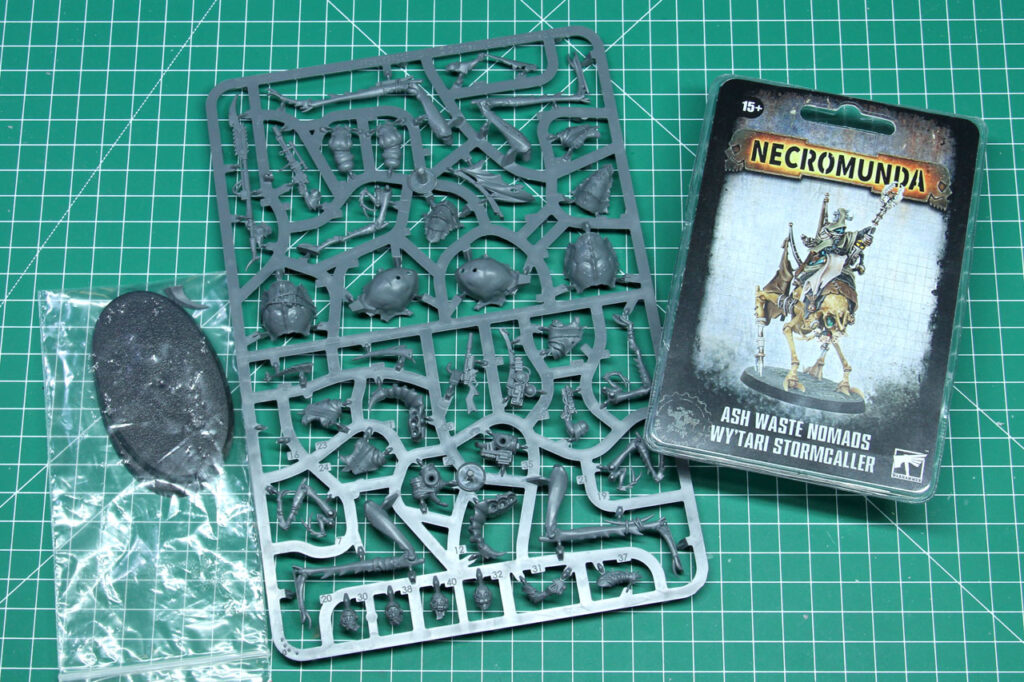 Necromunda – Ash Waste Nomads Dustbacks and Wy’tari Stormcaller ...