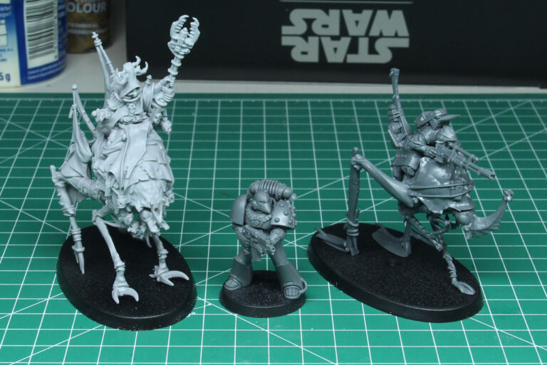 Necromunda – Ash Waste Nomads Dustbacks and Wy’tari Stormcaller ...