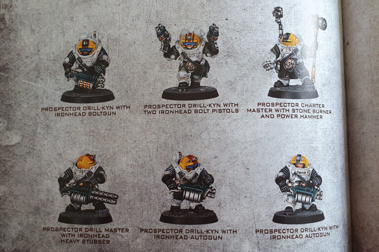 Necromunda – Ironhead Squat Prospectors « chaosbunker.de
