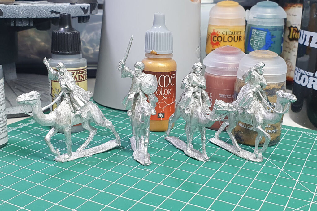 Moors of Iberia – Camel Cavalry « chaosbunker.de