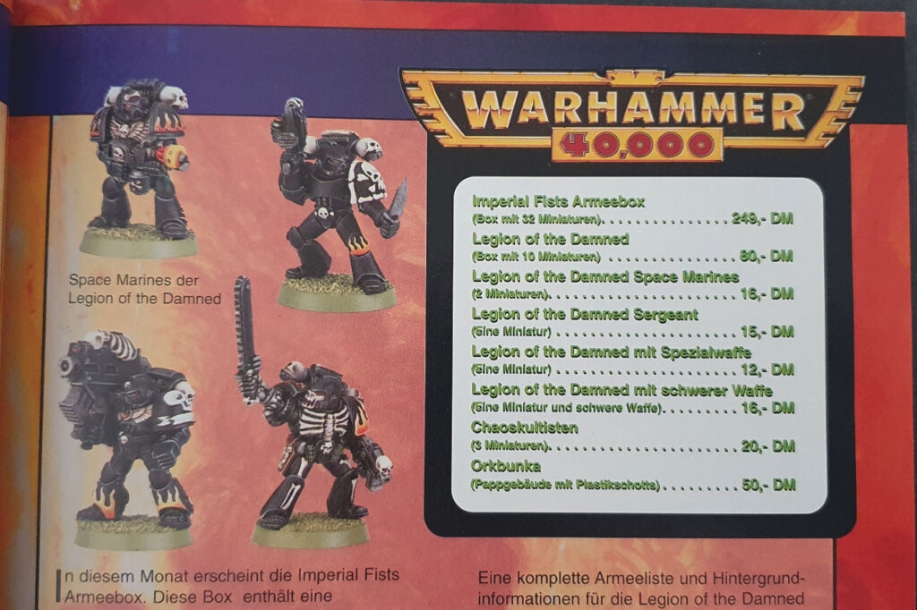 Imperial Fists – Supremacy Force « chaosbunker.de