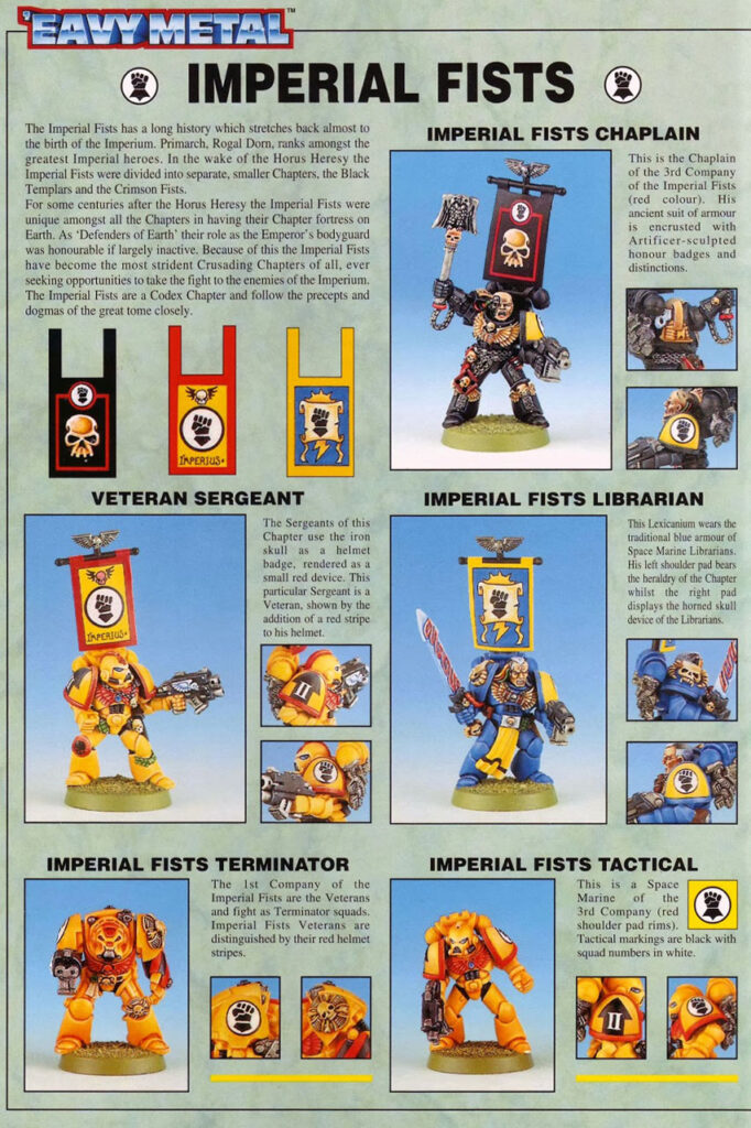 Imperial Fists – Supremacy Force « chaosbunker.de