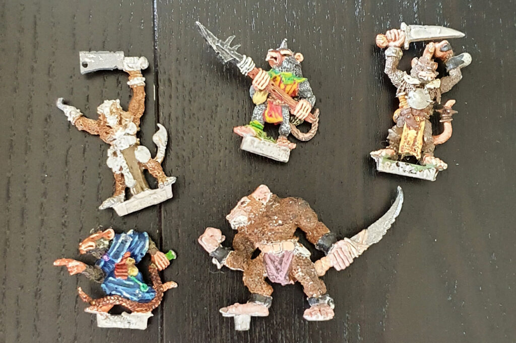 Made-to-order Classic Skaven Characters « chaosbunker.de