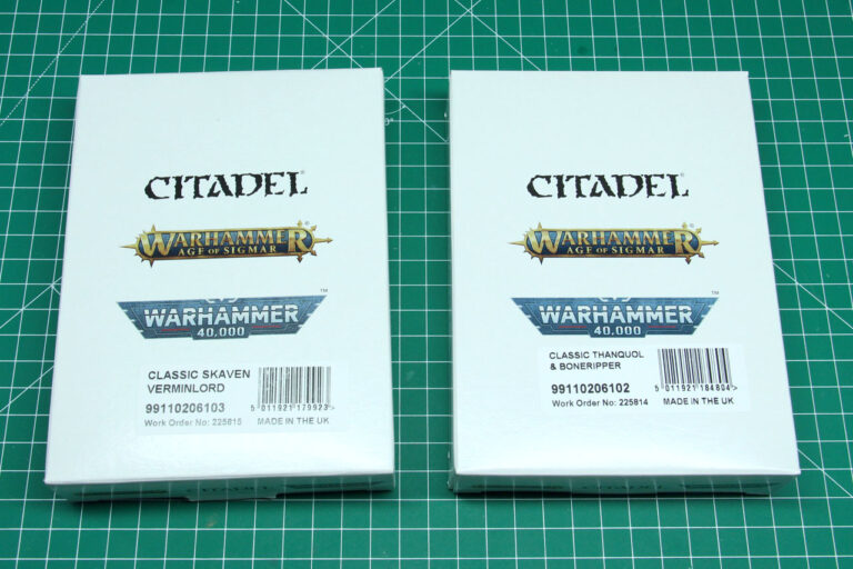 Made-to-order Classic Skaven Characters « chaosbunker.de