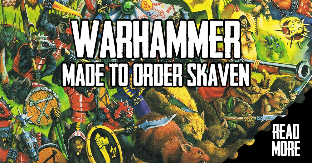 Made-to-order Classic Skaven Characters « chaosbunker.de