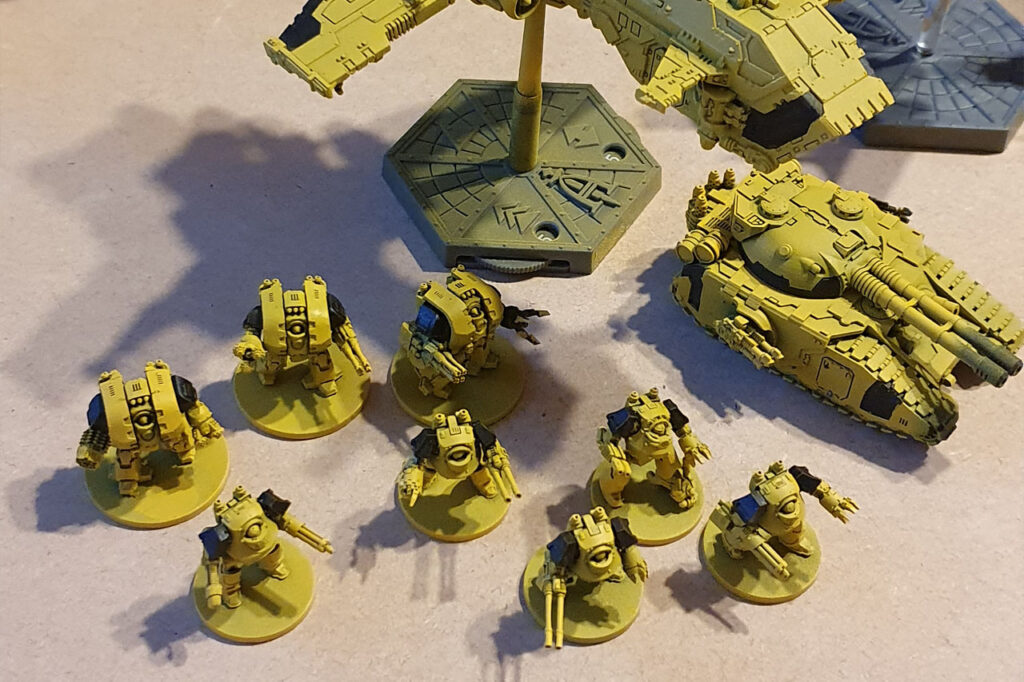 Imperial Fists – A beginning into the Horus Heresy with EpicAU ...