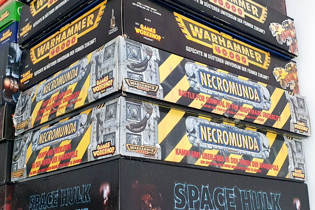 Necromunda – 1995s House Orlock Gang « chaosbunker.de