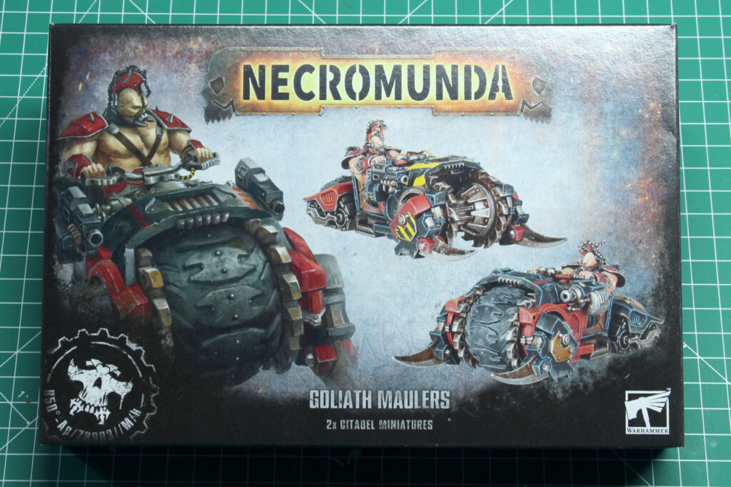 Necromunda – Goliath Maulers « chaosbunker.de