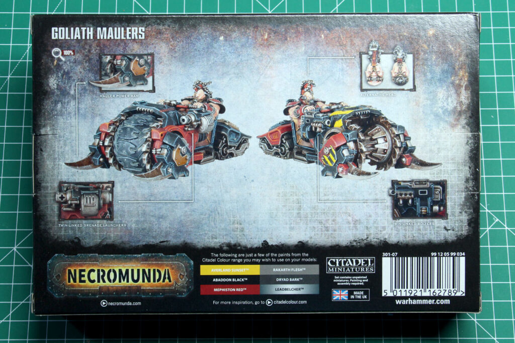 Necromunda – Goliath Maulers « chaosbunker.de