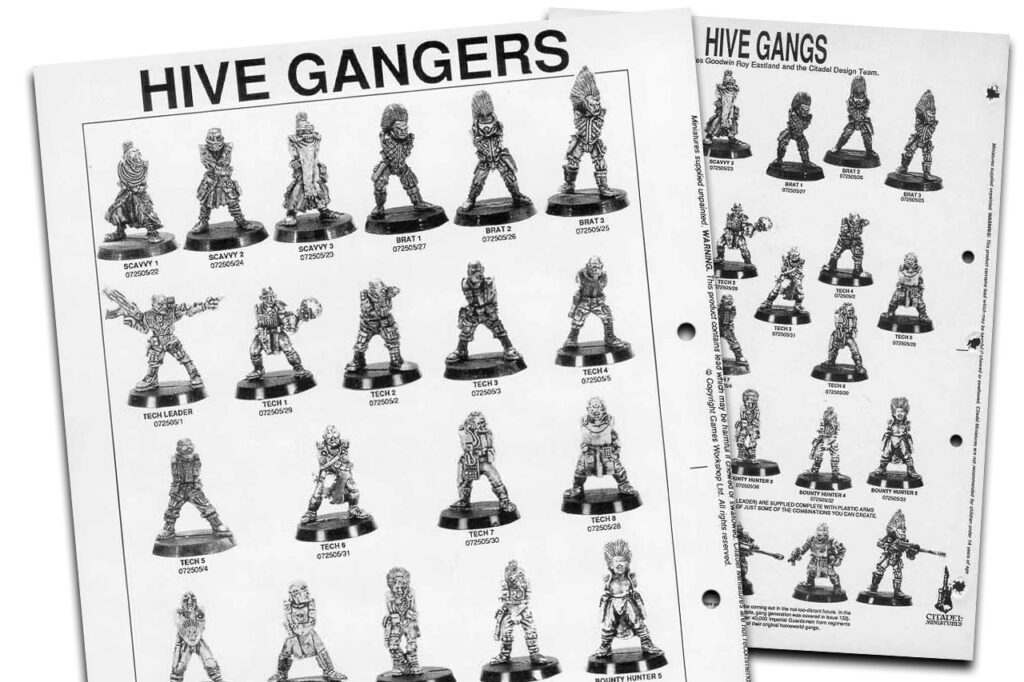 Necromunda – 1995s House Orlock Gang « chaosbunker.de