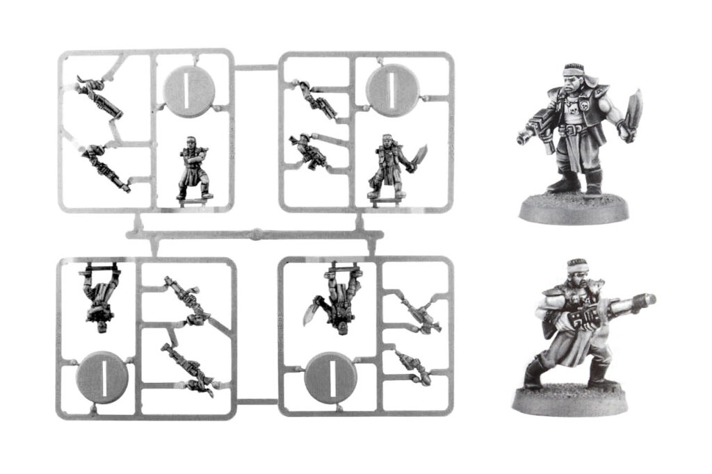 Necromunda – 1995s House Orlock Gang « chaosbunker.de