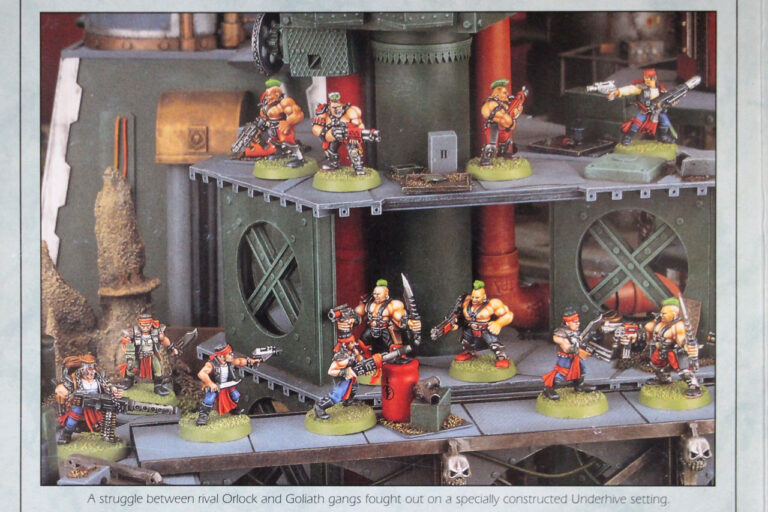 Necromunda – 1995s House Orlock Gang « chaosbunker.de