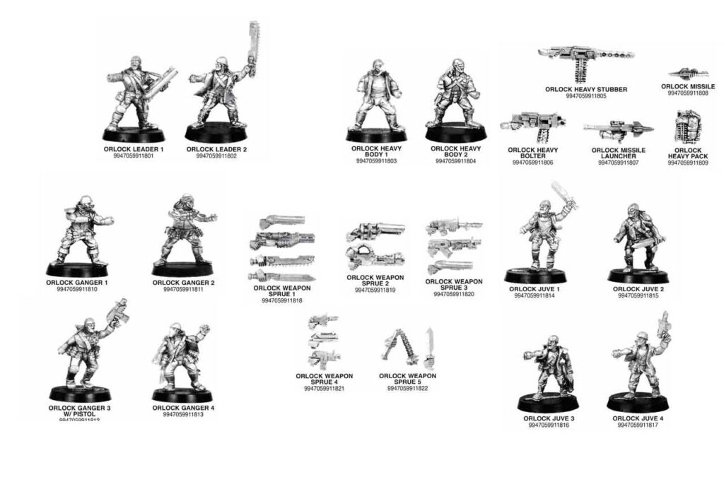 Necromunda – 1995s House Orlock Gang « chaosbunker.de