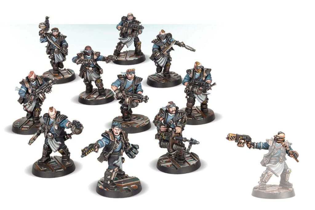Necromunda – 1995s House Orlock Gang « chaosbunker.de