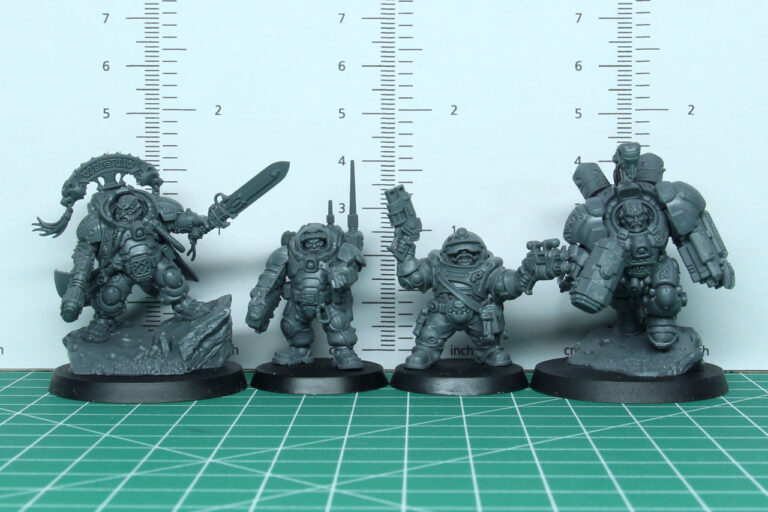 Warhammer 40,000 – Leagues of Votann Hearthkyn Warriors « chaosbunker.de