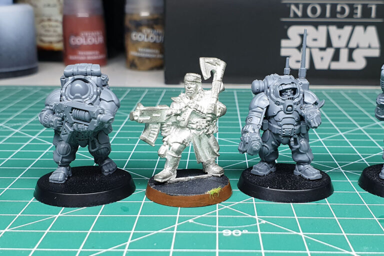 Warhammer 40,000 – Leagues of Votann Hearthkyn Warriors « chaosbunker.de