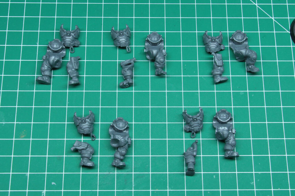 Warhammer 40,000 – Leagues of Votann Hearthkyn Warriors « chaosbunker.de