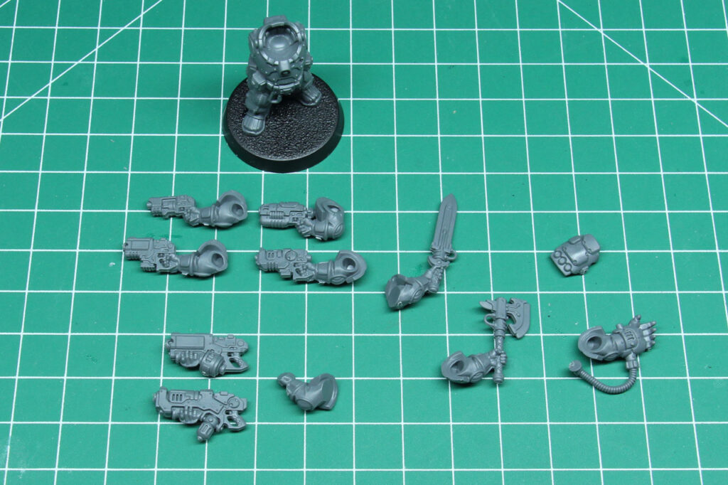 Warhammer 40,000 – Leagues of Votann Hearthkyn Warriors « chaosbunker.de