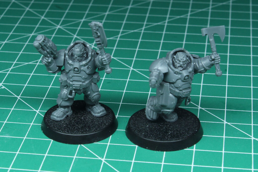 Warhammer 40,000 – Leagues of Votann Hearthkyn Warriors « chaosbunker.de