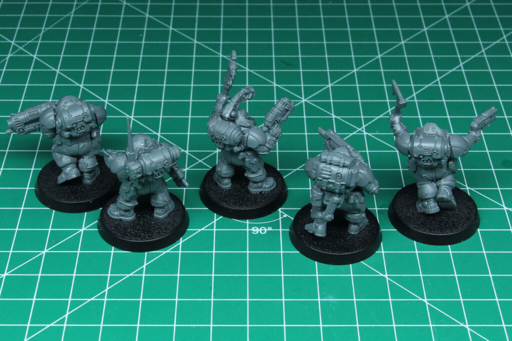 Warhammer 40,000 – Leagues of Votann Flammkyn-Krieger « chaosbunker.de