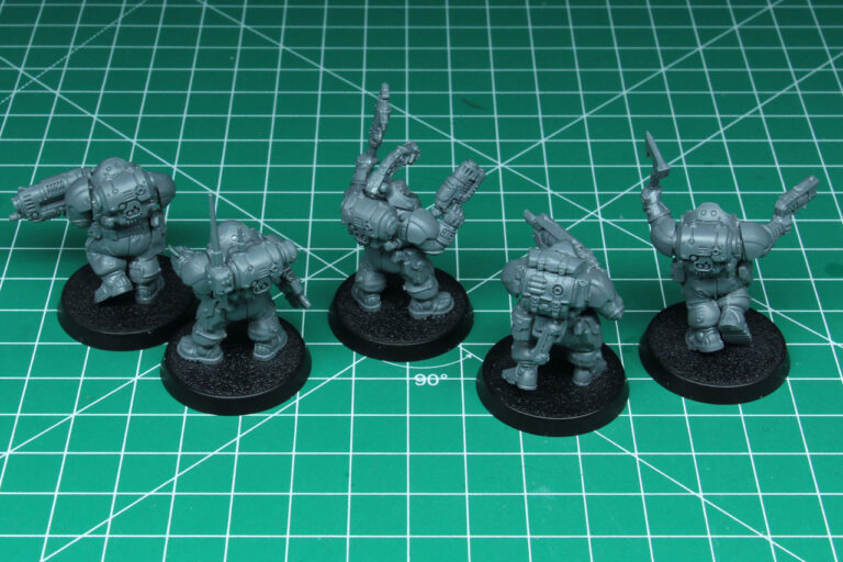 Warhammer 40,000 – Leagues of Votann Hearthkyn Warriors « chaosbunker.de