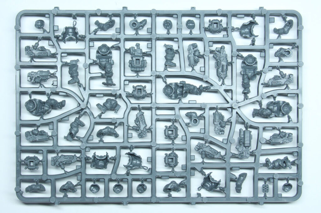 Warhammer 40,000 – Leagues of Votann Hearthkyn Warriors « chaosbunker.de