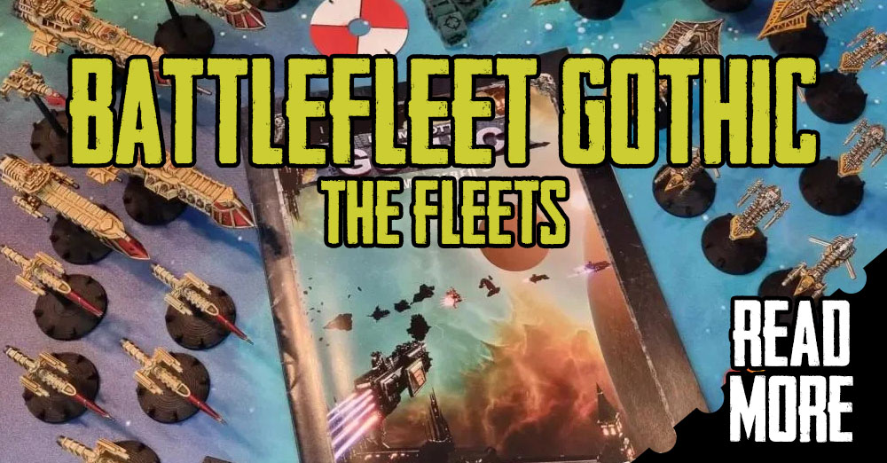 Battlefleet Gothic – The Fleets « chaosbunker.de