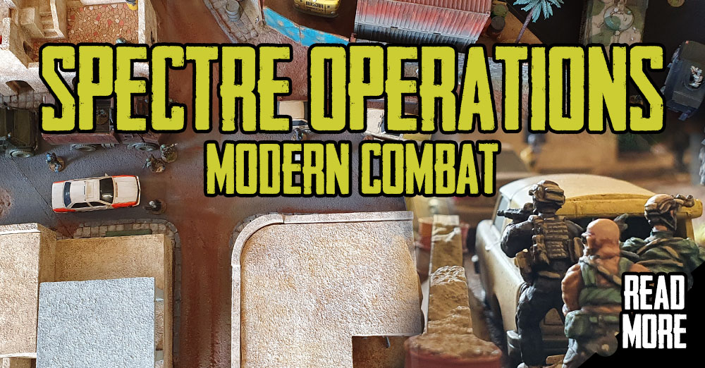 Giving Spectre: Operations a try « chaosbunker.de