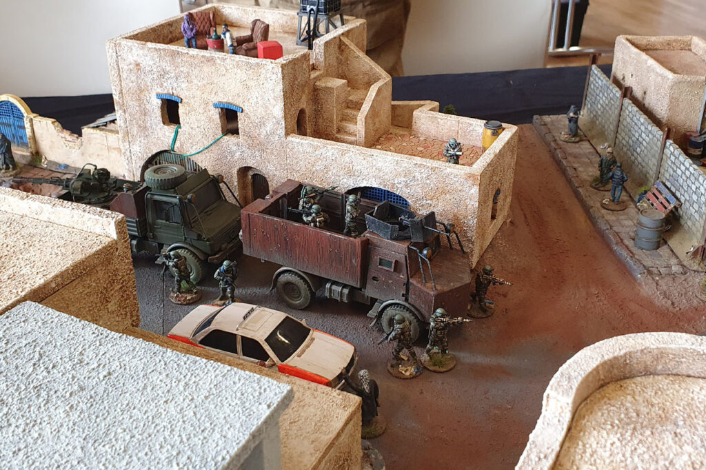 Giving Spectre: Operations a try « chaosbunker.de