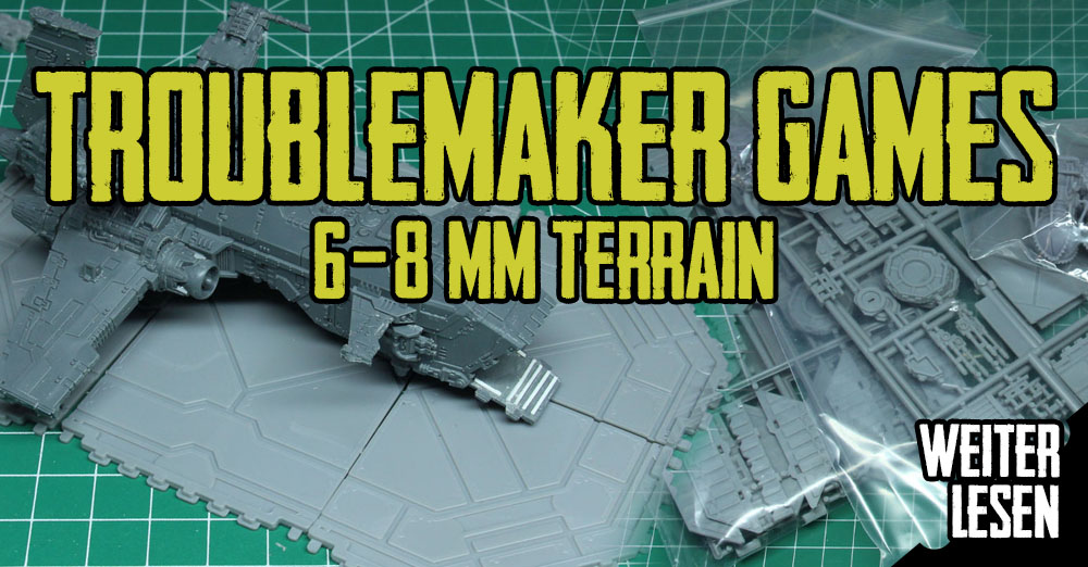 Troublemaker Games – 6-8mm Gelände « chaosbunker.de