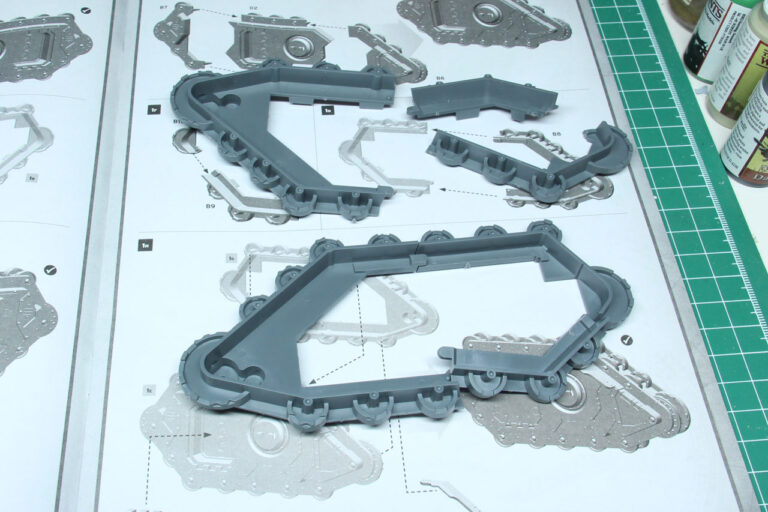 Imperial Fists – Land Raider Proteus « chaosbunker.de
